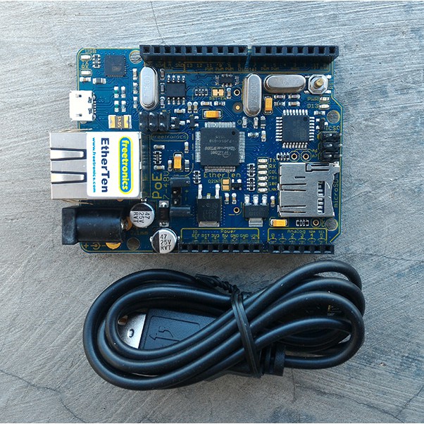 Jual Etherten Arduino With Onboard Ethernet Shopee Indonesia 