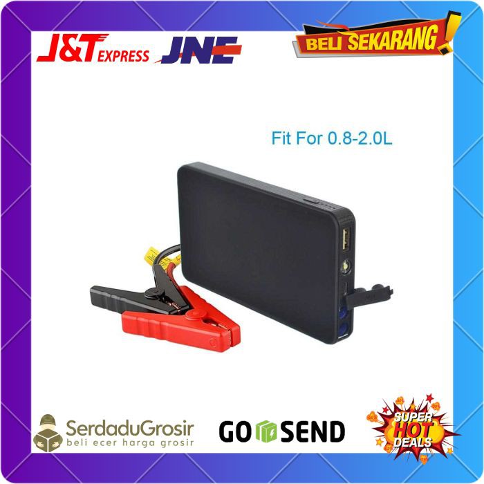Jual Powerbank Jumper Aki Mobil USB Power Bank Car Jump Starter ...