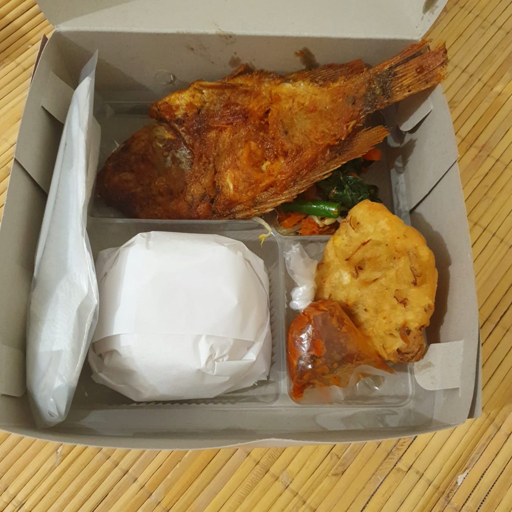 Jual Paket Nasi Box La~More/nasi Kotak/Nasi Box | Shopee Indonesia