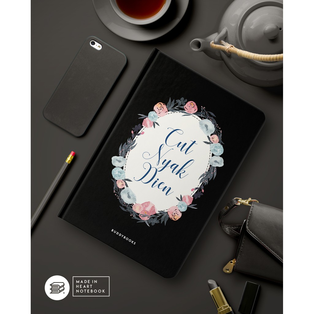 Jual Notebook Buku Tulis Catatan A5 A6 Hardcover by Buddybooks FRAME 15 ...