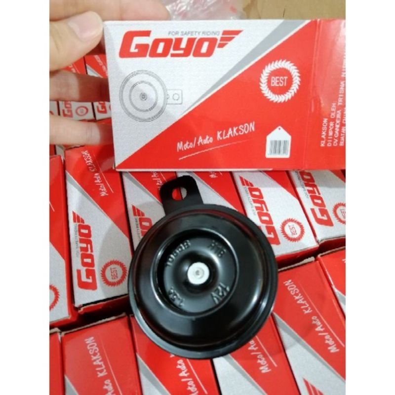 Jual KLAKSON MOTOR STANDAR HORN 12 VOLT ORI MOTOR BEBEK MATIC KLAKSON ...