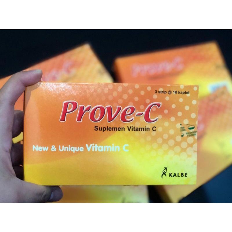 Jual PROVE C VITAMIN C 500 MG / VITAMIN C / MULTIVITAMIN / VITAMIN C ...