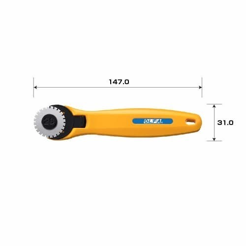Jual OLFA ROTARY CUTTER 235B Perforation Cutter 28mm ( PRC-3/C ) | Shopee Indonesia