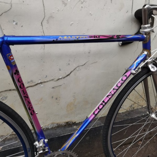 Jual TERMURAH vintage Road Bike Sepeda Balap Jadul Colnago Master Piu ...