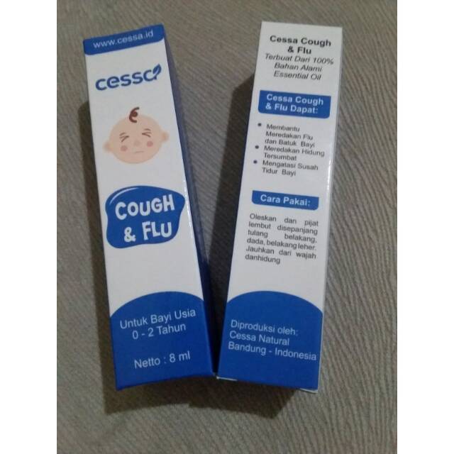 Jual CESSA COUGH AND FLU / CESSA FLU DAN BATUK / CESSA | Shopee Indonesia