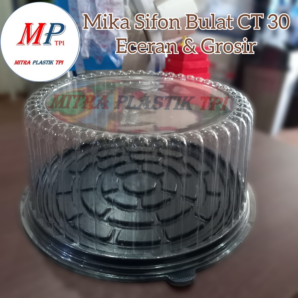 Jual Mika CT 30 Bulat / Mika Kue Tart / Mika Sifon | Shopee Indonesia