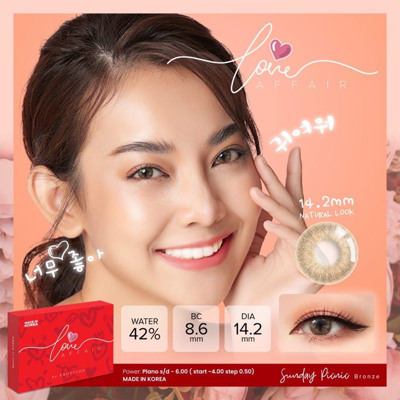 Jual SOFTLENS LOVE AFFAIR 14,2 MM BY EXOTICON FREE LENSCASE / SOFLEN ...