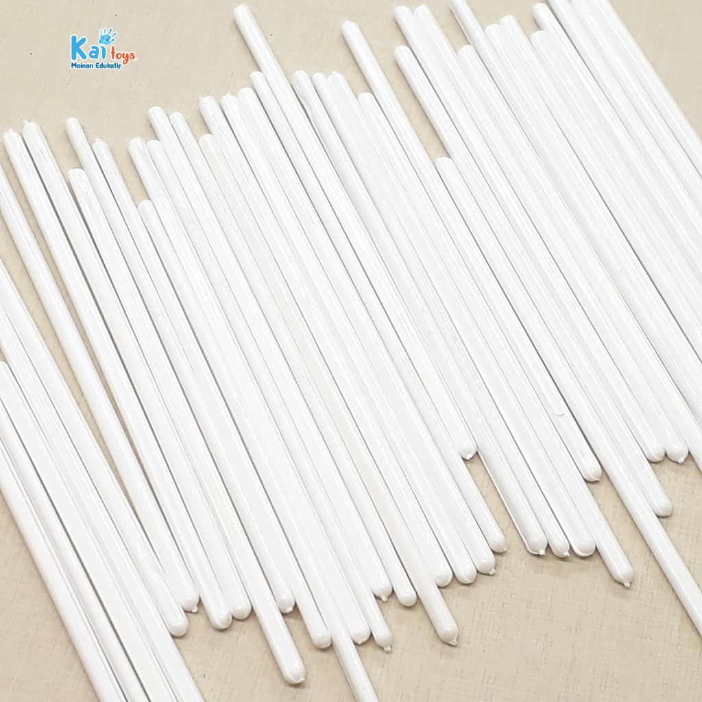 Jual Stik Lolipop 40 pcs/ Alat Hitung Montessori / Latihan Berhitung ...