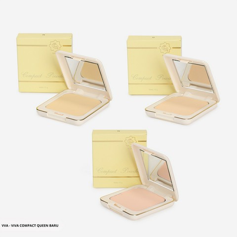 Jual VIVA Queen Compact Powder ( Dus Kuning ) | Shopee Indonesia