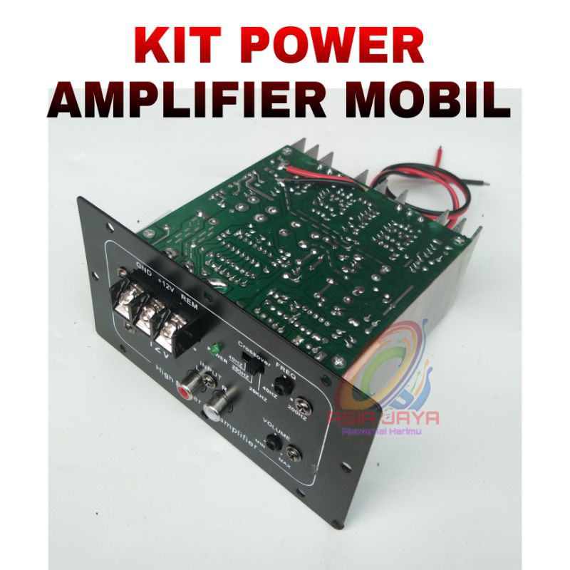 Jual Kit Amplifier Subwoofer Mobil 12V | Shopee Indonesia