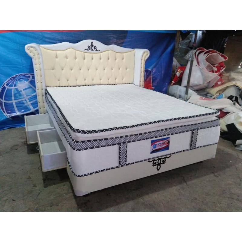 Jual SPRING BED SET PAJERO LENGKAP BERBAGAI UKURAN GRATIS ONGKIR ...