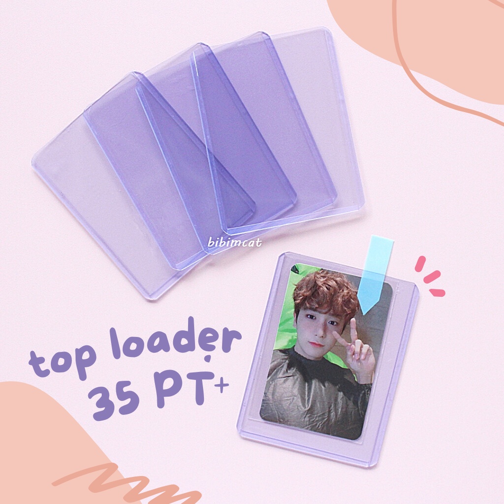 Jual [35 PT] Top Loader Photocard / Toploader PC | Shopee Indonesia