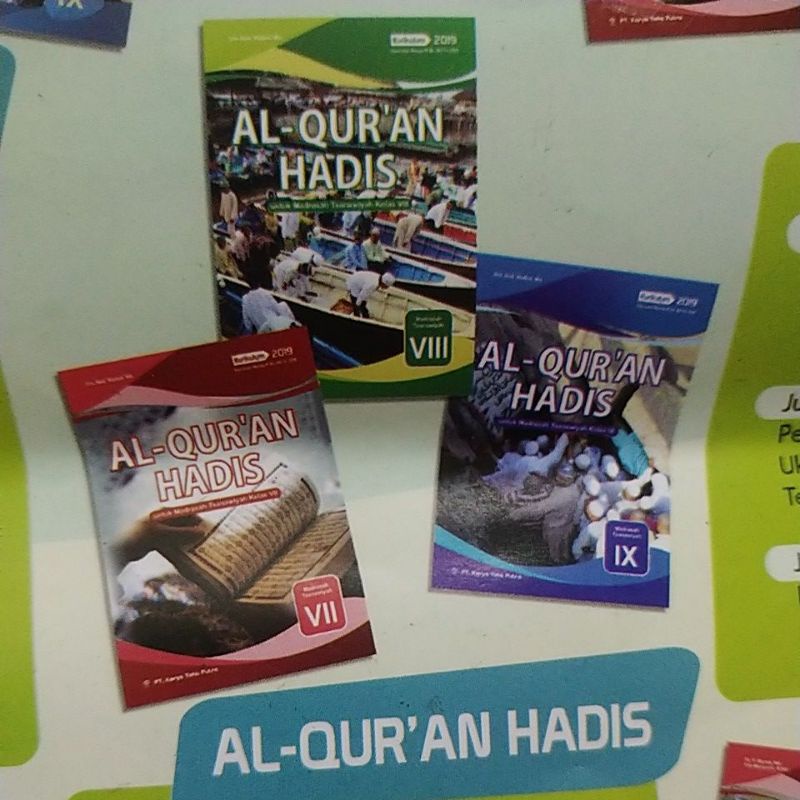 Jual Alquran Hadist MTS /SMP kelas 7,8,9 toha putra | Shopee Indonesia