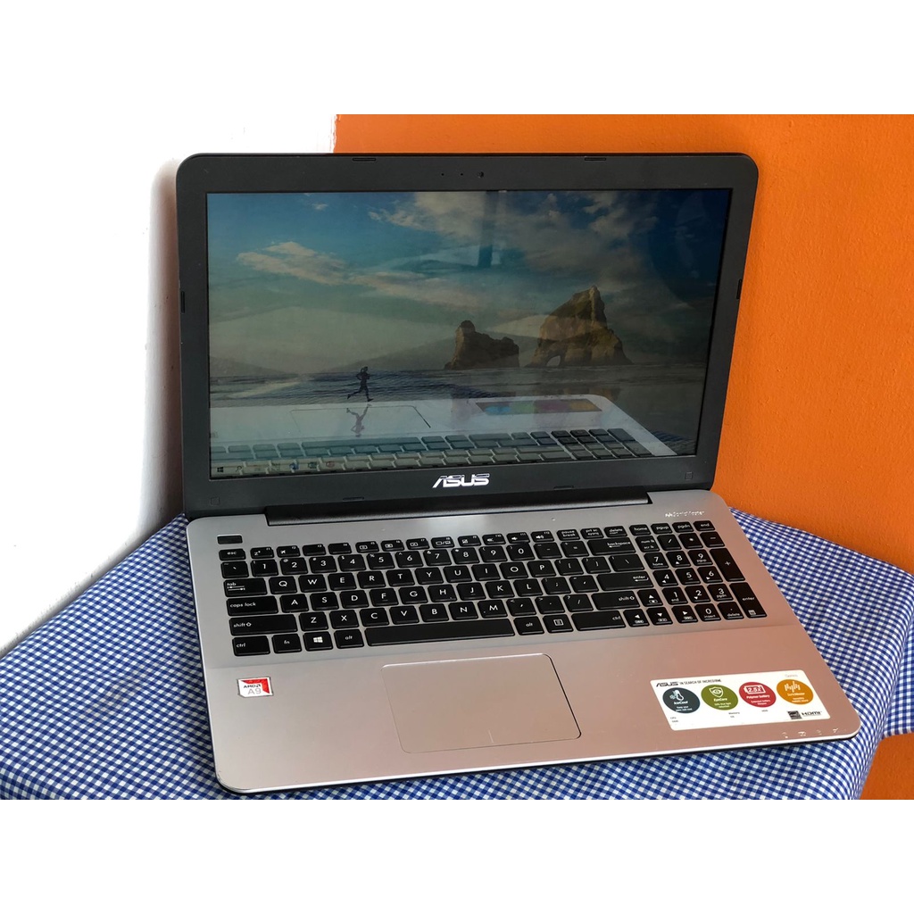 Jual Laptop Asus X555BA RAM 4GB HDD 1TB 15" murah meriah | Shopee Indonesia
