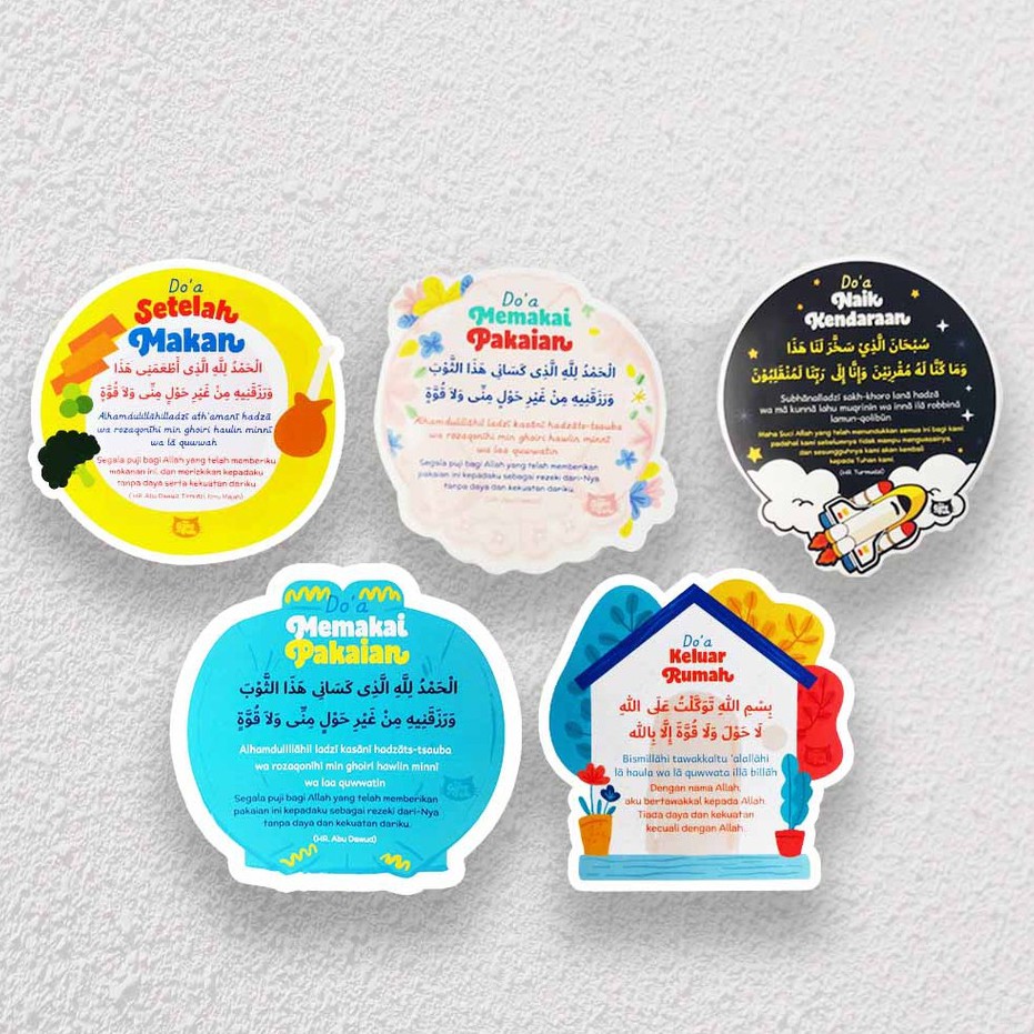 Jual STICKER DOA BY THE GANG OF FUR | Shopee Indonesia