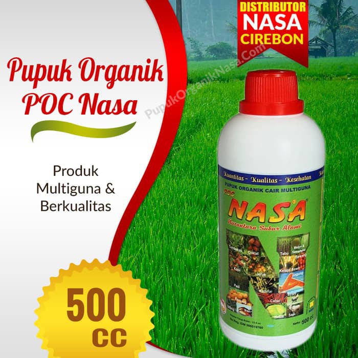 Jual POC NASA Pupuk Organik Cair Nasa Original | Shopee Indonesia