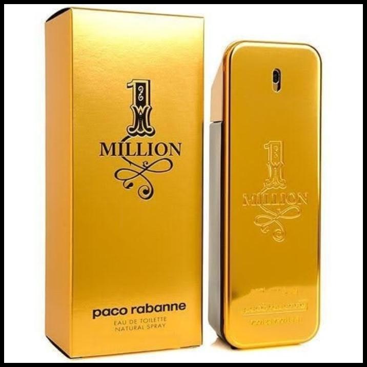 Jual parfum paco rabanne 1 million 100 ML | Shopee Indonesia