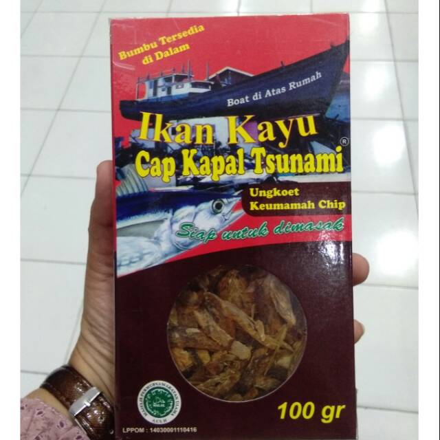 Jual Ikan Kayu Keumamah Khas Aceh | Shopee Indonesia