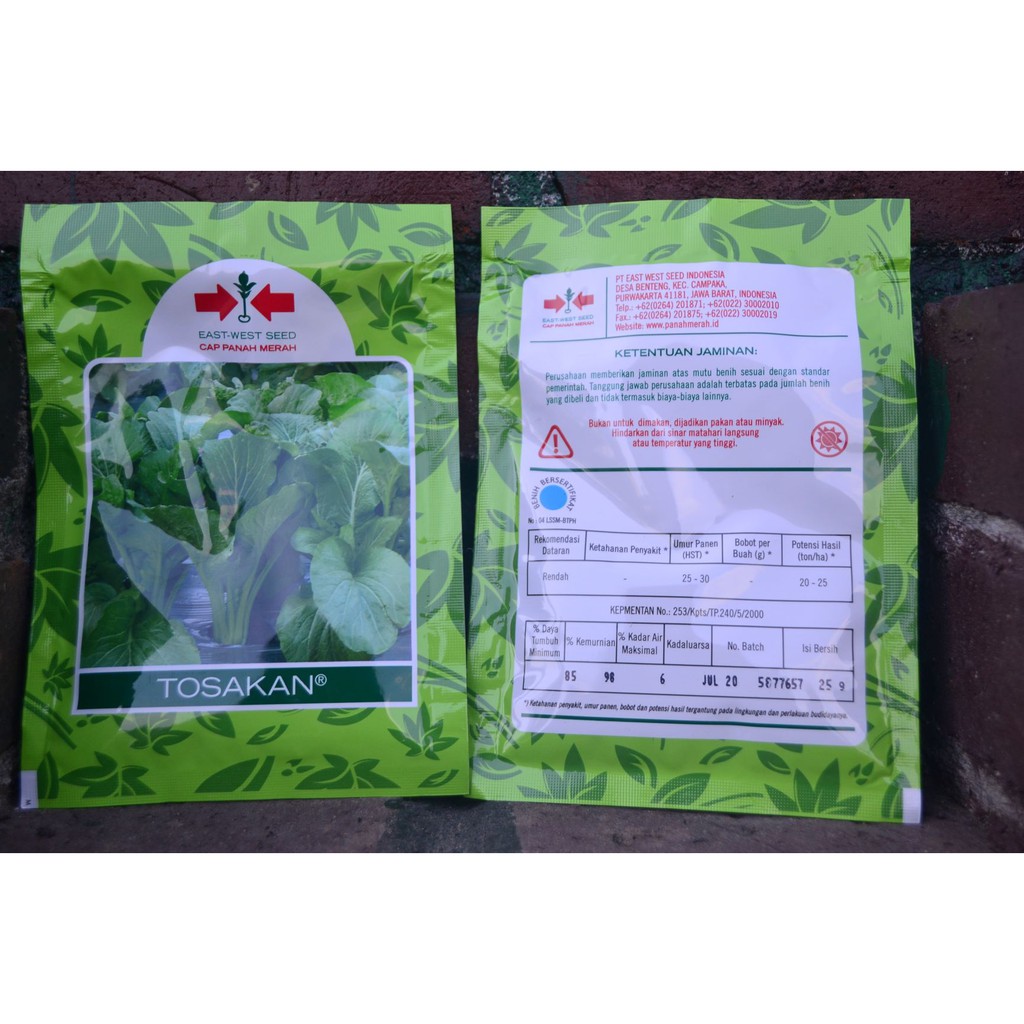 Jual Benih Sawi Cap Panah Merah | Shopee Indonesia