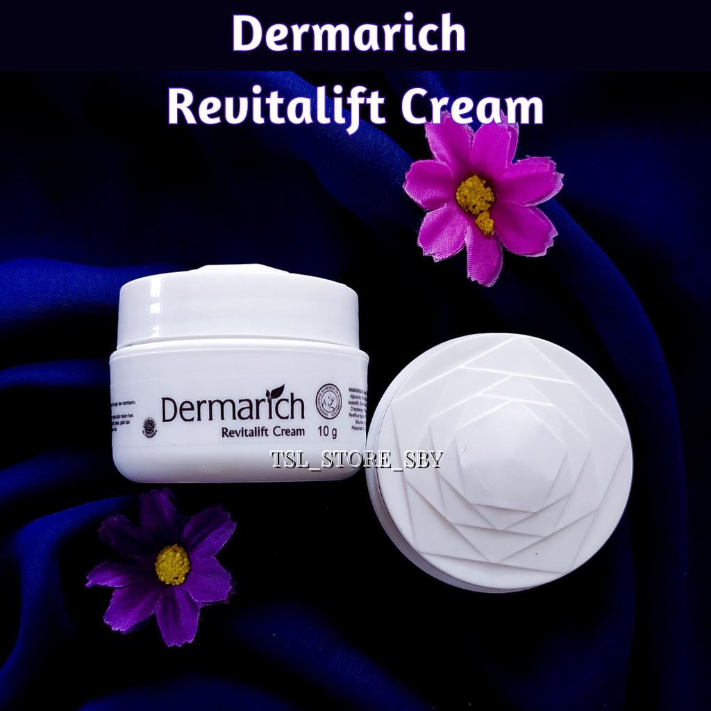Jual Dermarich Revitalift Cream | Cream Malam | Krim Untuk Kulit ...