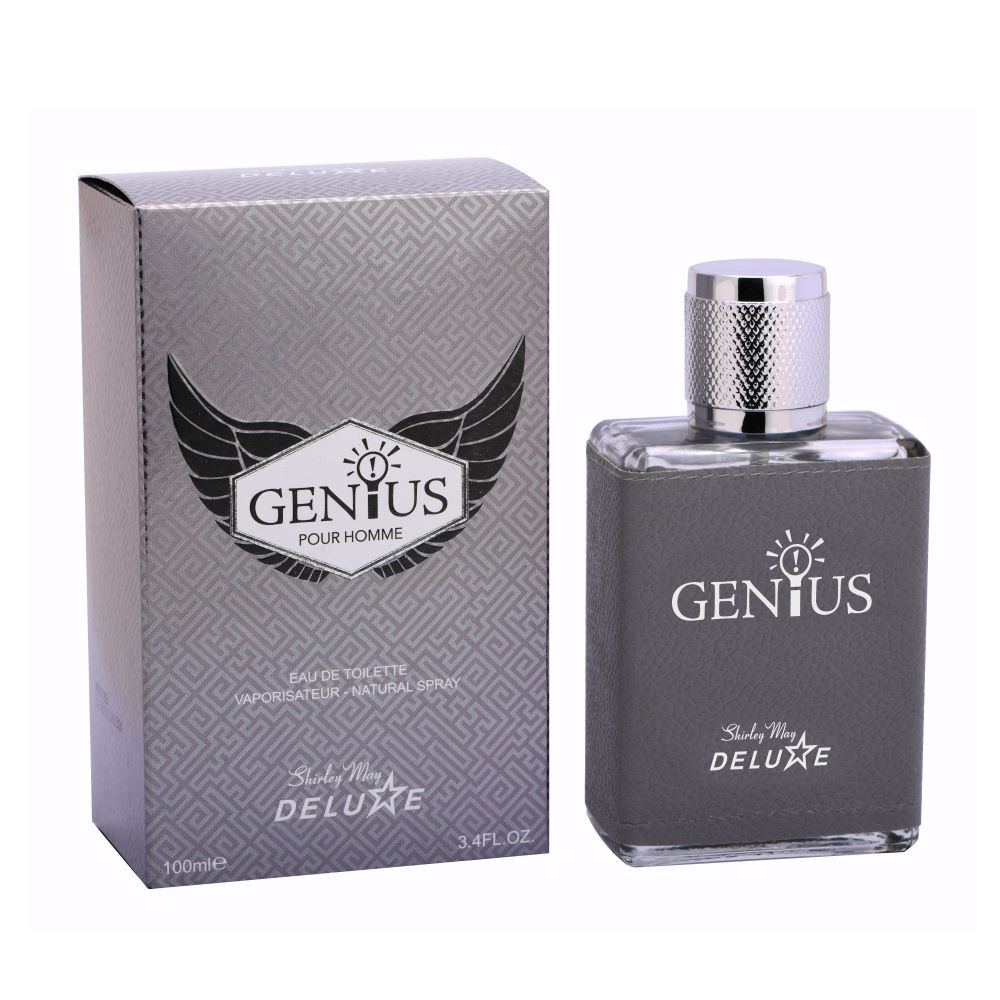 Jual Shirley May Deluxe Genius For Man EDT 100 ml - Parfum Pria ...