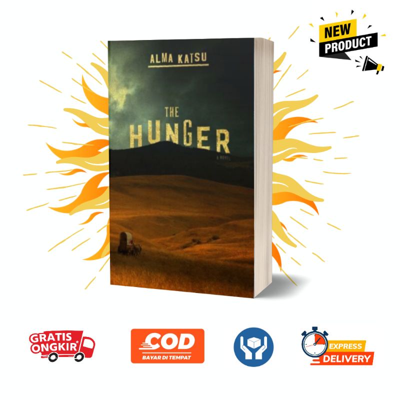 Jual Buku The Hunger - Alma Katsu ( English ) | Shopee Indonesia