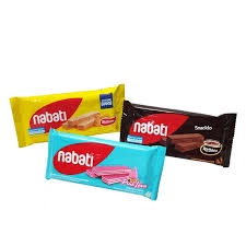 Jual Wafer Nabati Renceng Kemasan 20gr isi 10 Pcs | Shopee Indonesia