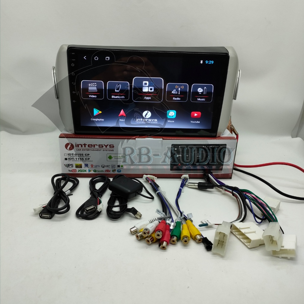 Jual Head Unit Android Intersys Carplay Innova Reborn 2016 Up 10 inch ...