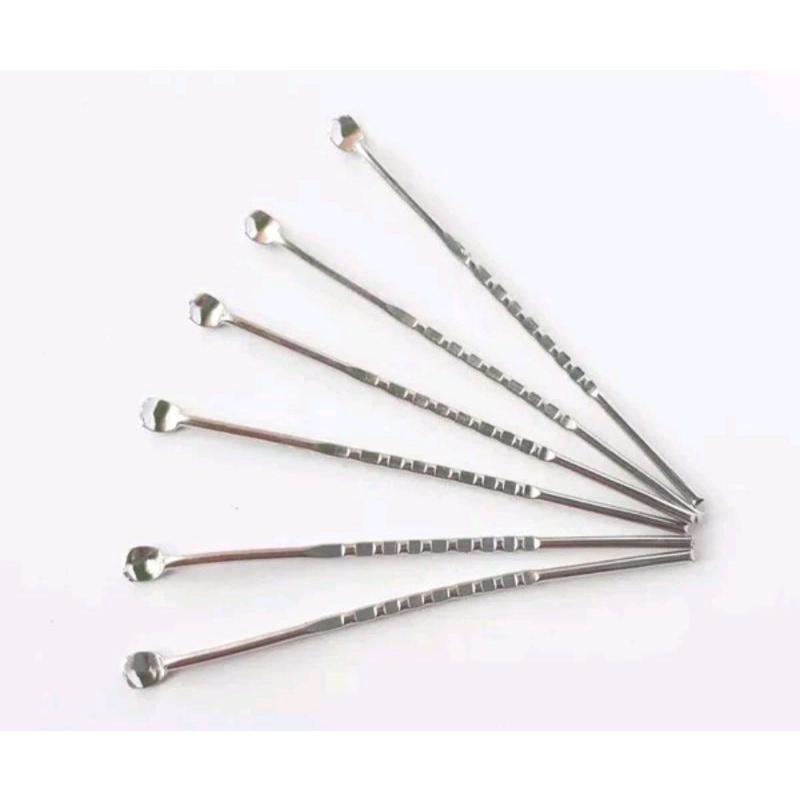 Jual KOREK KUPING BESI STAINLESS MURAH ISI 100 PCS | Shopee Indonesia