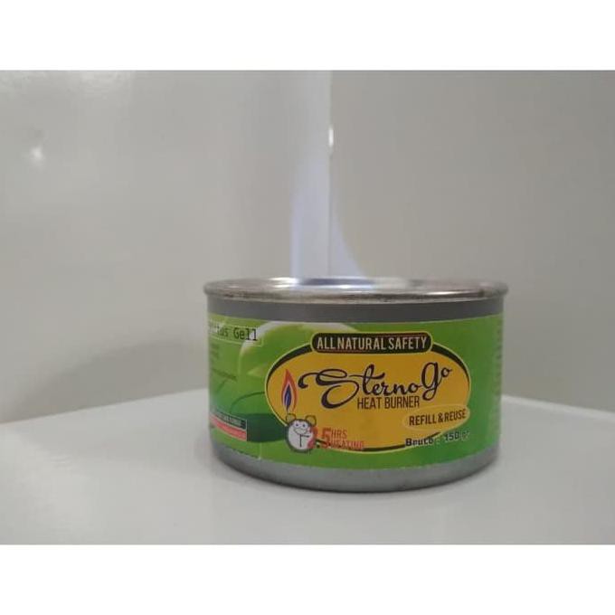 Jual Sterno Gel / Sterno Pasta / Spirtus Padat 150 ml | Shopee Indonesia