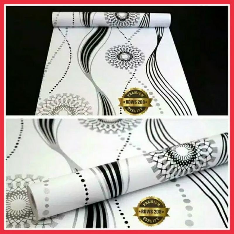 Jual [COD] Termurah wallpaper dinding | walpaper dinding cakra | wall ...
