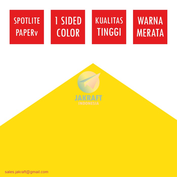 Jual Kertas Karton Asturo Warna Kuning (60 x 40 cm) Scotlite | Shopee ...