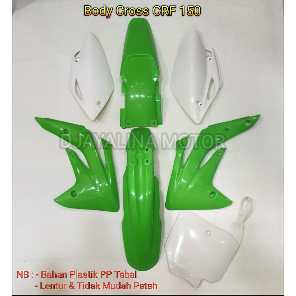 Jual BODY CROSS CRF 150cc body kit crf 150 body set crf 150 | Shopee ...