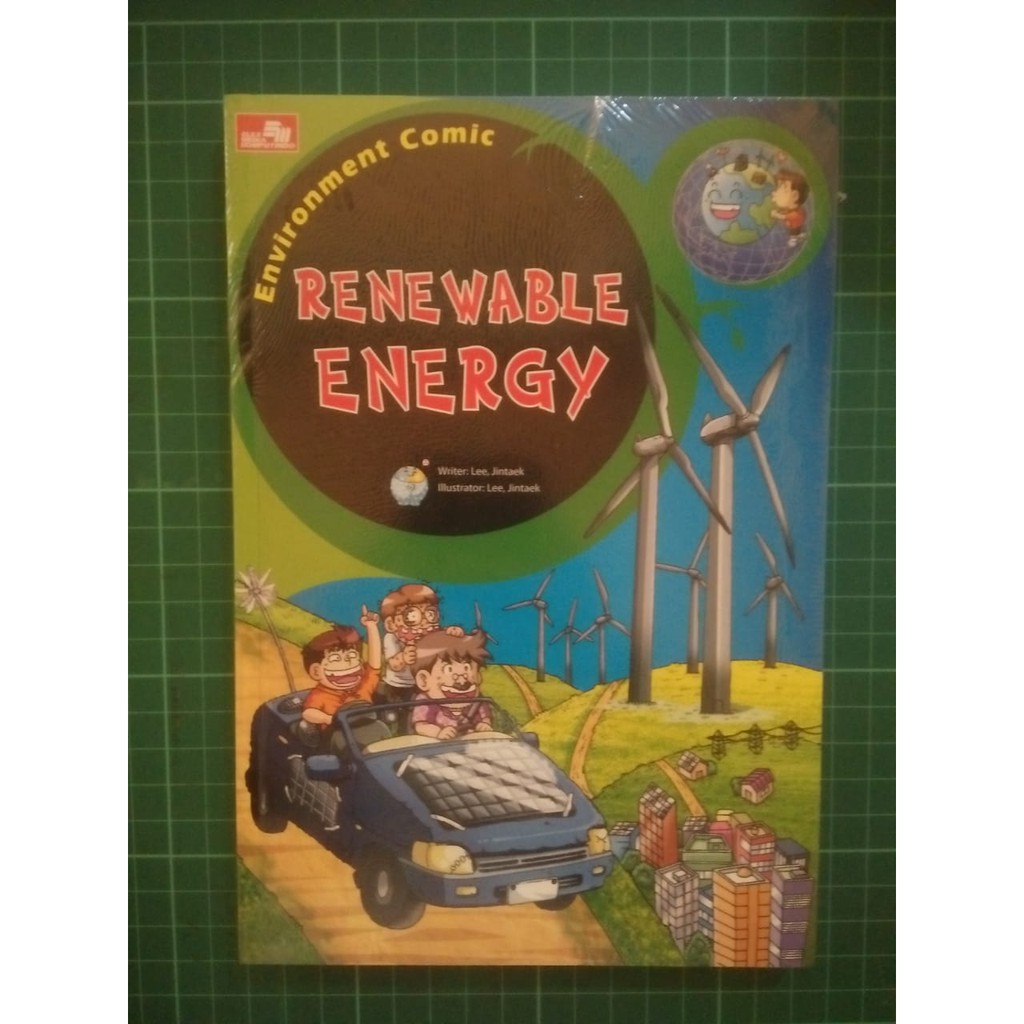 Jual Environment comic : Renewable Energy | Shopee Indonesia