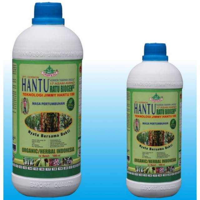 Jual Hormon Pertumbuhan Tanaman Hantu Ratu Biogen ZPT 1 Liter | Shopee ...