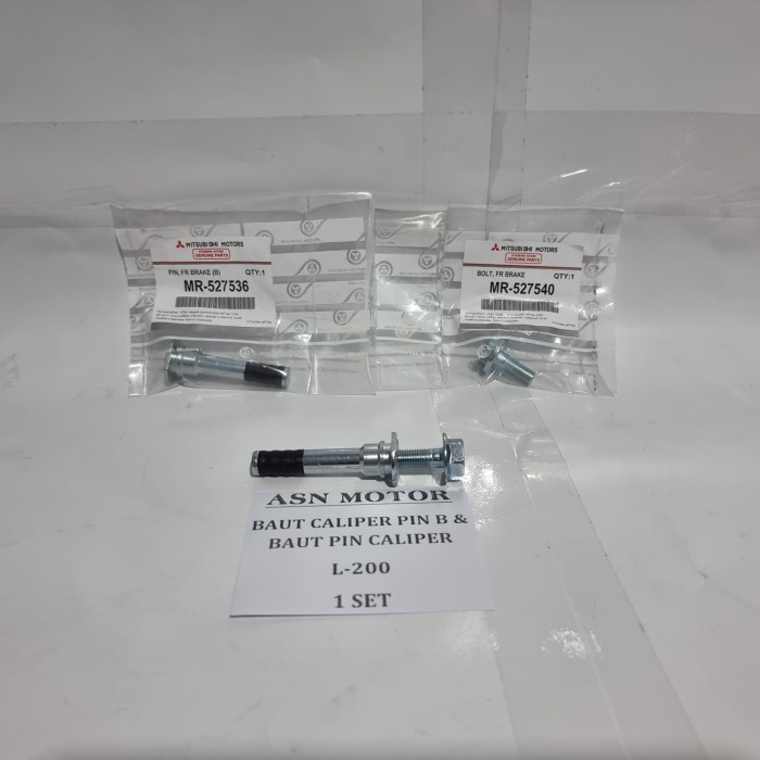 Jual BAUT CALIPER PIN B DAN BAUT PIN CALIPER L200 HARGA PER 1 SET ...