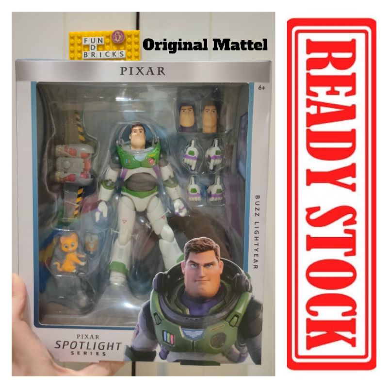 Jual Pixar Spotlight Buzz Lightyear Space Ranger Alpha Series | Shopee ...