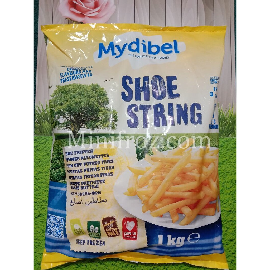 Jual Kentang Soestring Mydibel 1 Kg | Shopee Indonesia