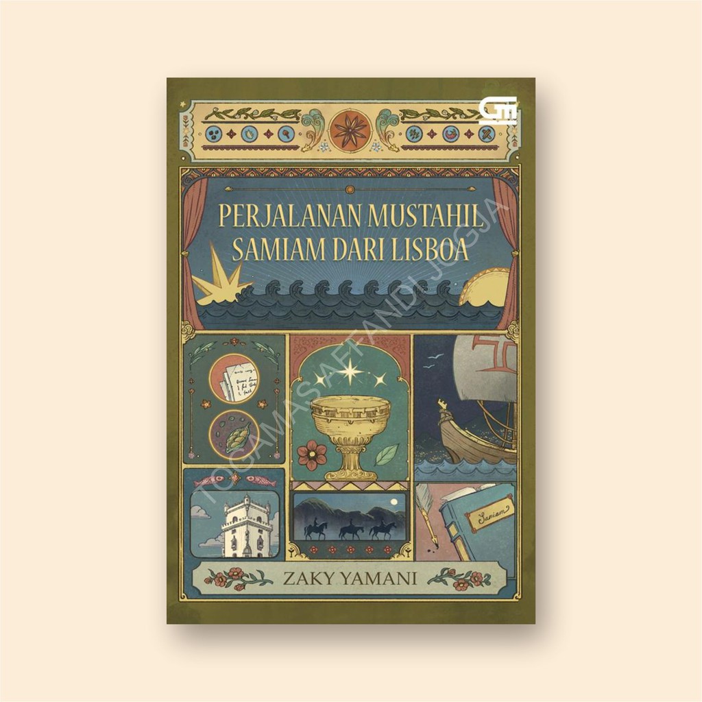 Jual PERJALANAN MUSTAHIL SAMIAM DARI LISBOA // ZAKY YAMANI | Shopee ...
