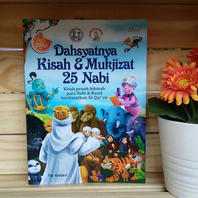 Jual Buku Dahsyatnya Kisah Dan Mukjizat 25 Nabi | Shopee Indonesia Jual Buku Dahsyatnya Kisah Dan Mukjizat 25 Nabi | Shopee Indonesia