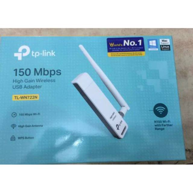 Jual TP Link USB Wifi TL-WN722N Tp Link 722 USB Wireless Adapter ...