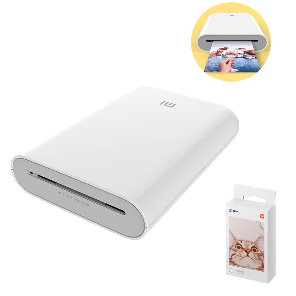 Jual Smart Pocket Photo Printer AR | Shopee Indonesia