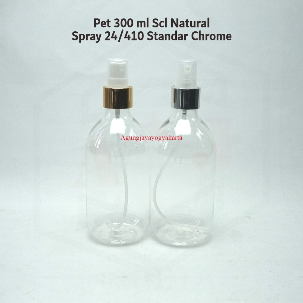 Jual Botol 300 ml Spray Alumunium SCL Natural | Shopee Indonesia