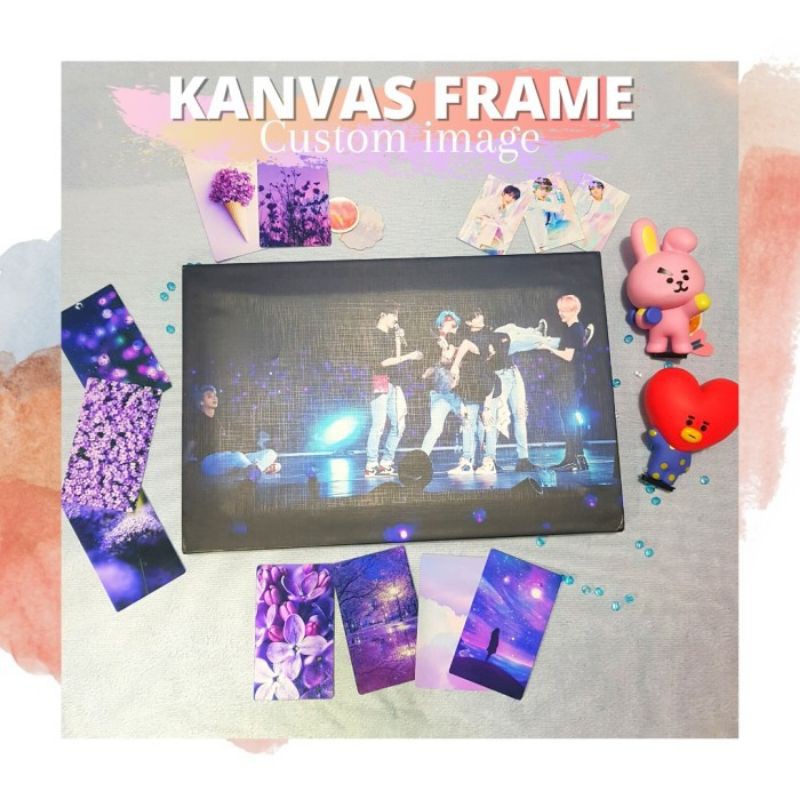 Jual Kpop Fans Custom Frame - BTS NCT BLACKPINK EXO TREASURE STRAYKIDS ...