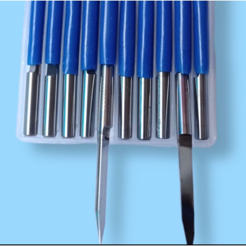 Jual Mata Router CNC / Bit V Half Carving Wood & Soft Metal 30 ...