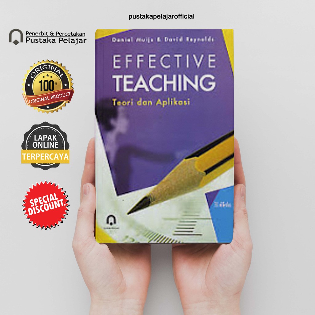 Jual BUKU ORIGINAL EFECTIVE TEACHING TEORI DAN APLIKASI - DANIEL MUIJS ...