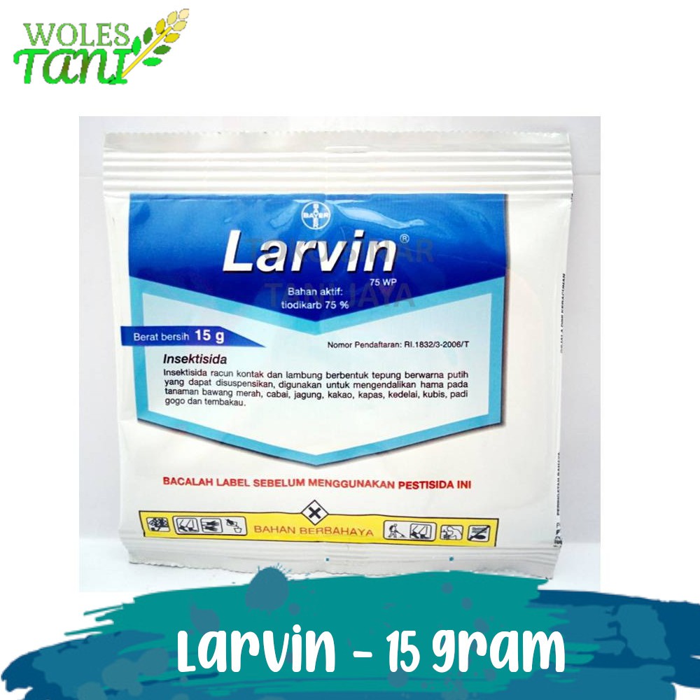 Jual Larvin 15 Gram Insektisida Ulat Grayak | Shopee Indonesia