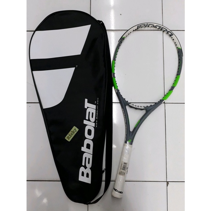 Jual RAKET TENIS BABOLAT RIVAL 102 - FULL GRAPHITE - ORIGINAL aksesoris ...
