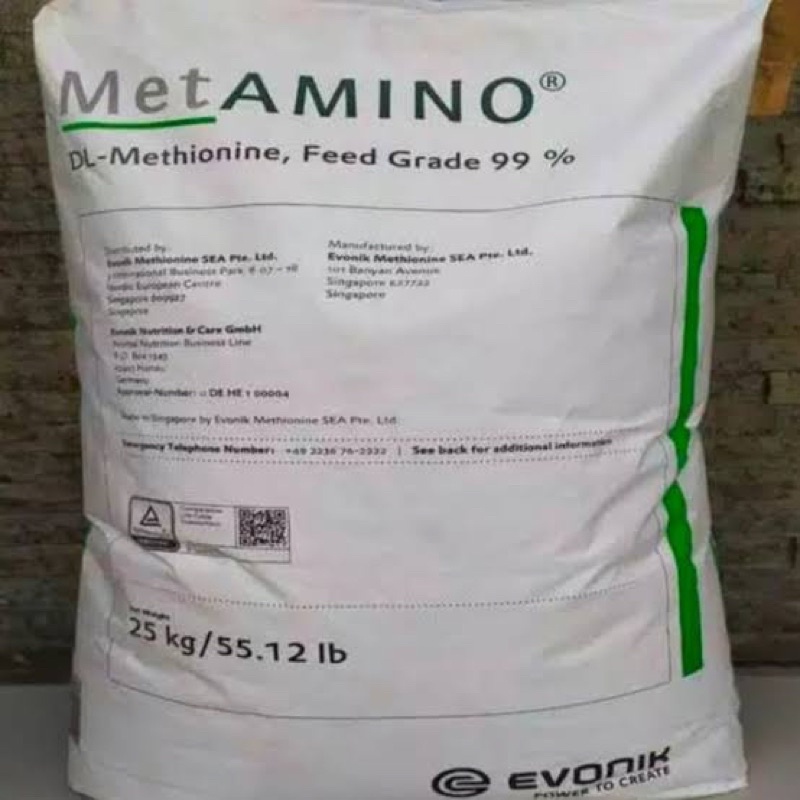 Jual METIONIN KEMASAN 1KG | Shopee Indonesia