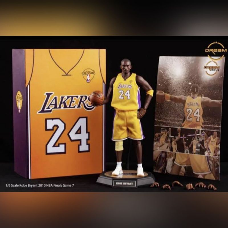 Jual Dream Toys Skala 1:6 Lakers #24 Kobe Bryant | Shopee Indonesia